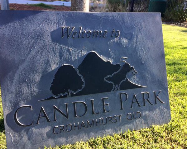 Commercial Signs - Stone Engraving