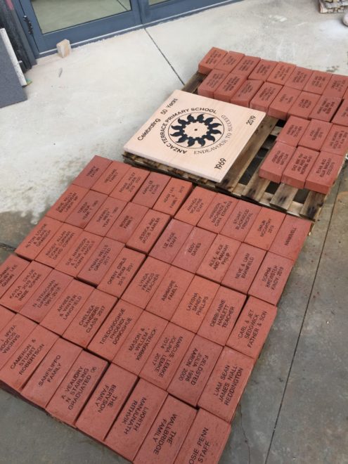 Fundraising Pavers | Engraved Bricks & Pavers Perth | Memorial
