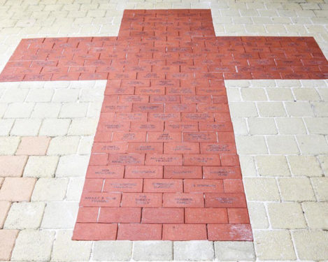 Fundraising Pavers | Engraved Bricks & Pavers Perth | Memorial