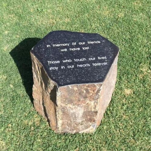 Shop - Stone Engraving