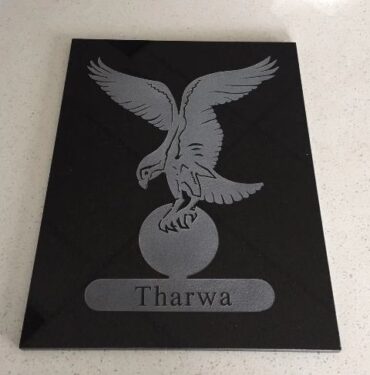 Granite House Sign - Stone Engraving